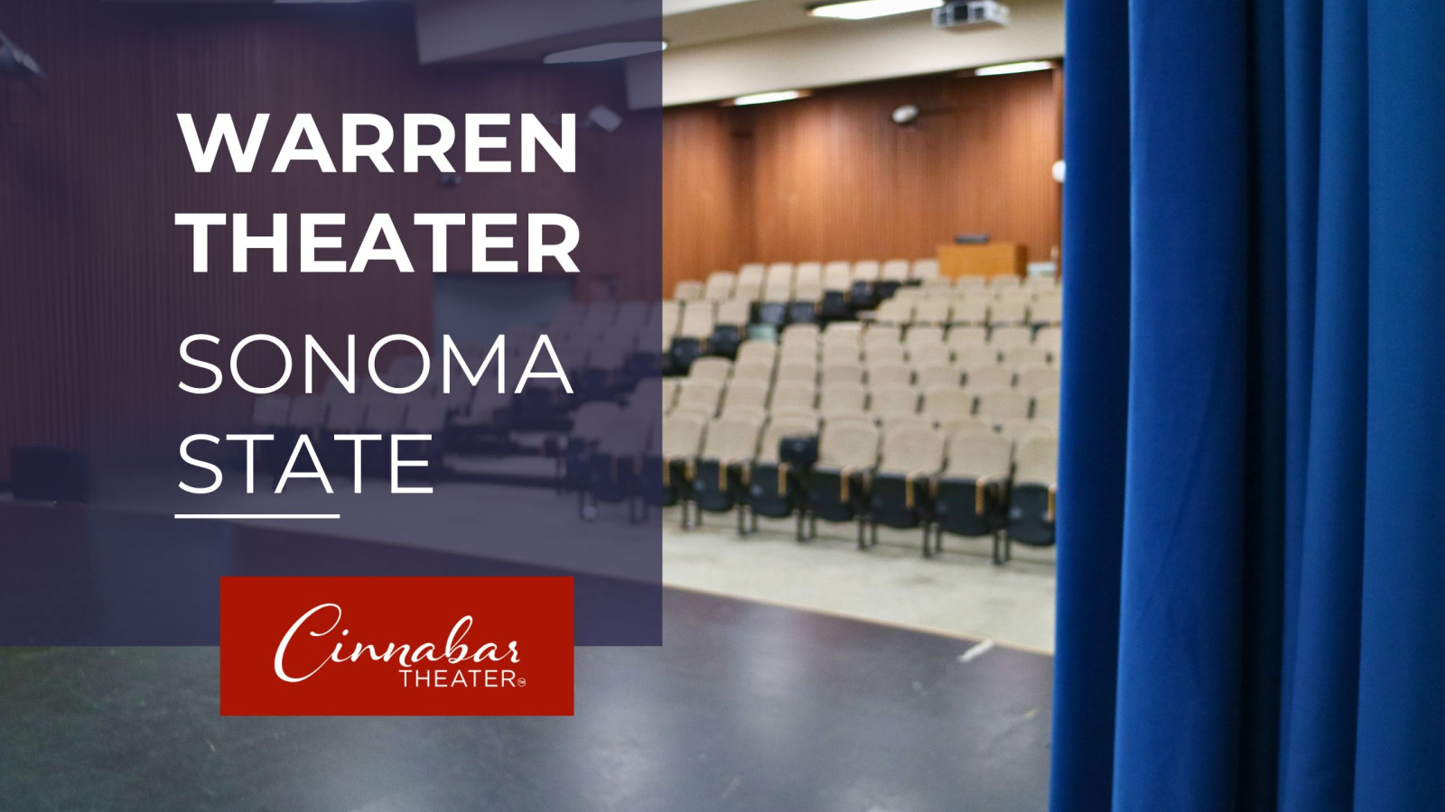 Warren Theater - Cinnabar Theater
