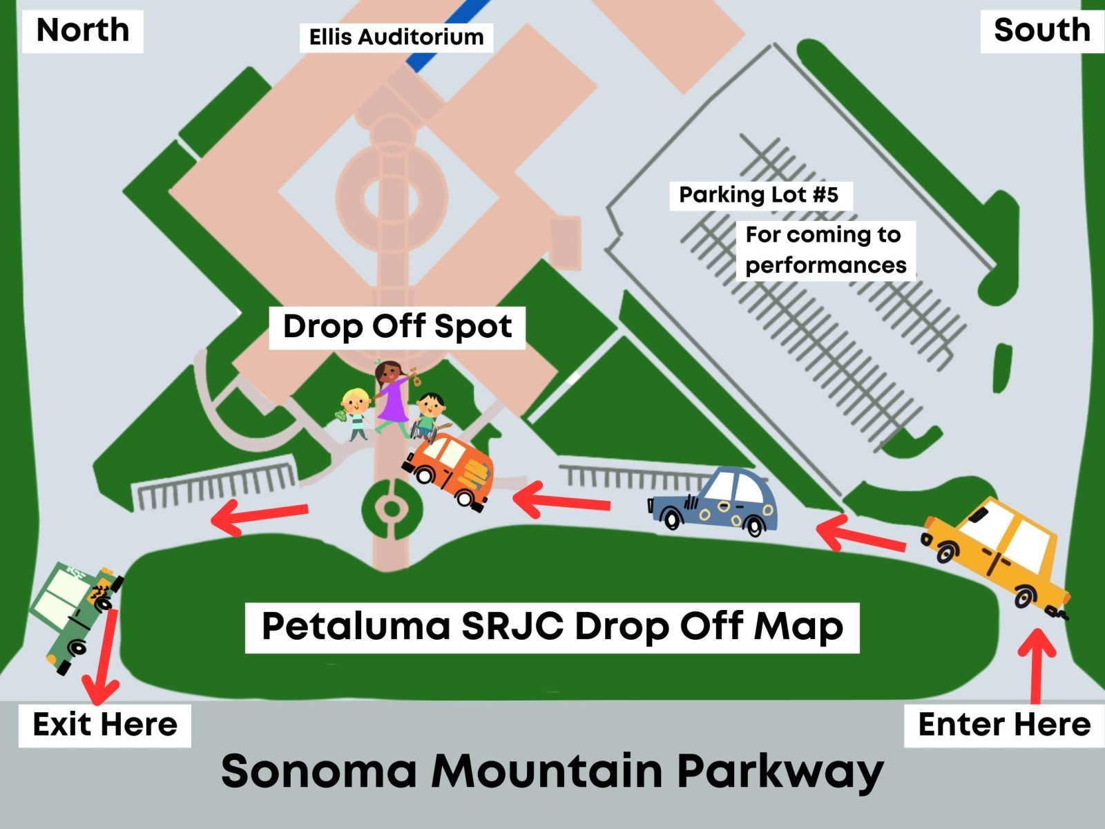 Carole L. Ellis Auditorium - Cinnabar Theater