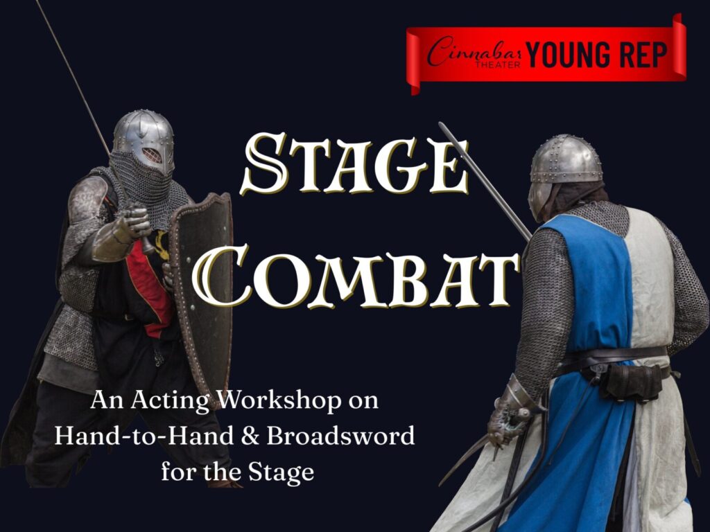 Stage Combat Workshop with Raisa Donato - Cinnabar Theater